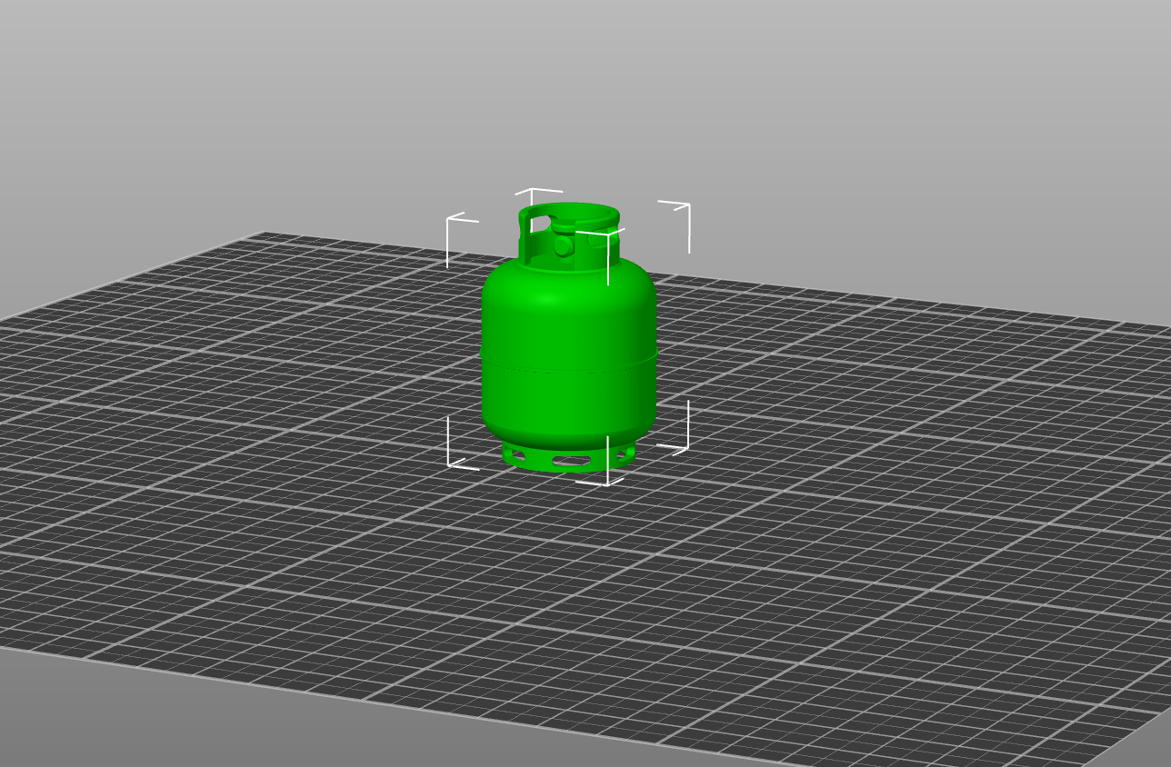 Scale Propane gas bottle by MS_Manufacturing | Download free STL model ...