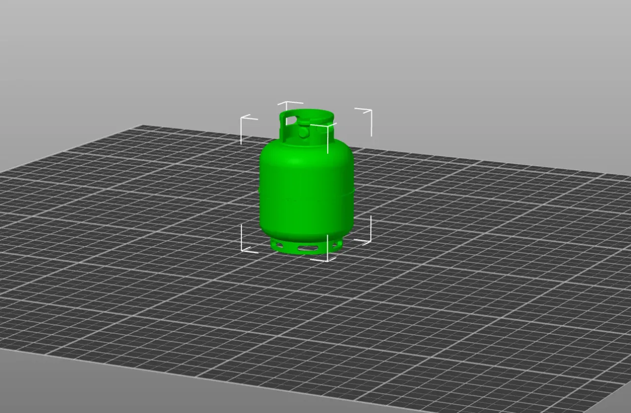 Scale Propane gas bottle by MS_Manufacturing | Download free STL model ...
