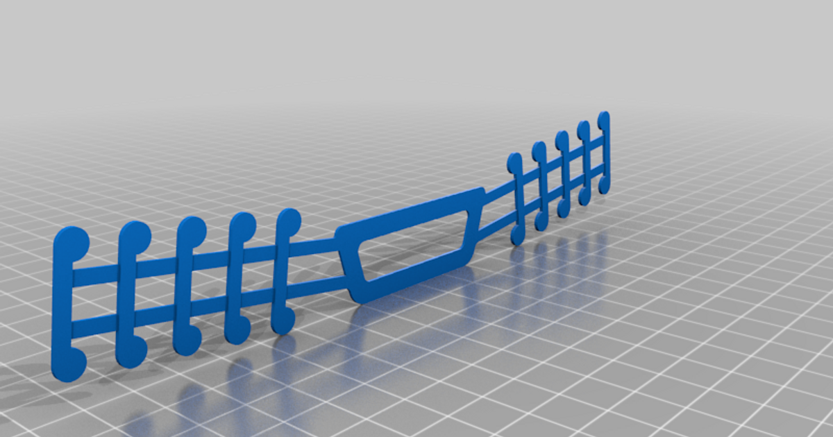 Surgical Mask Strap by steve smith | Download free STL model ...