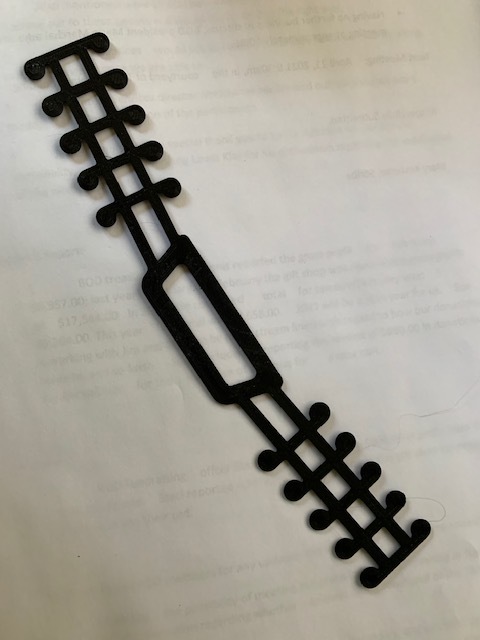 Surgical Mask Strap by steve smith | Download free STL model ...