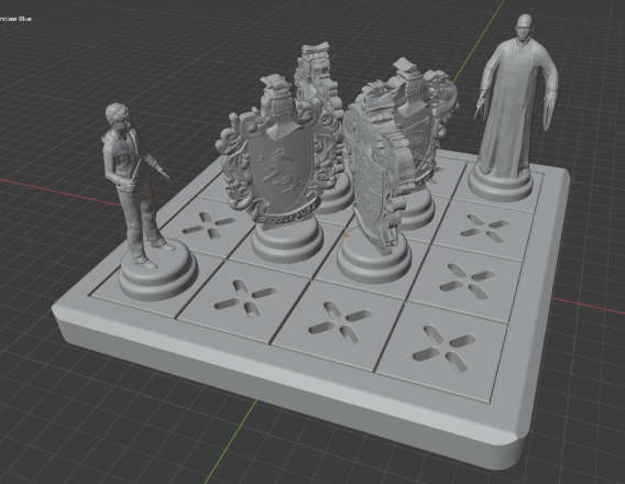 Harry Potter Board Game (with a Wand) by steve smith | Download free ...