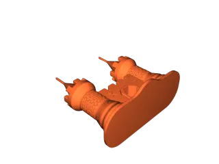 FRILL3D Castle (Test Print) by FRILL3D Designs | Download free STL ...