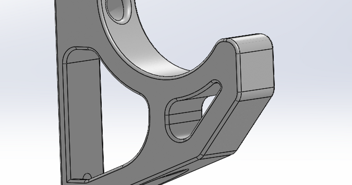 Wall Mounted Barbell Mounts by MeesterFishy | Download free STL model ...