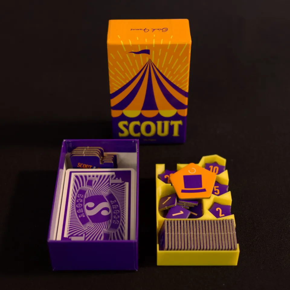 Scout Card Game Insert by Hedgeclipper | Download free STL model ...