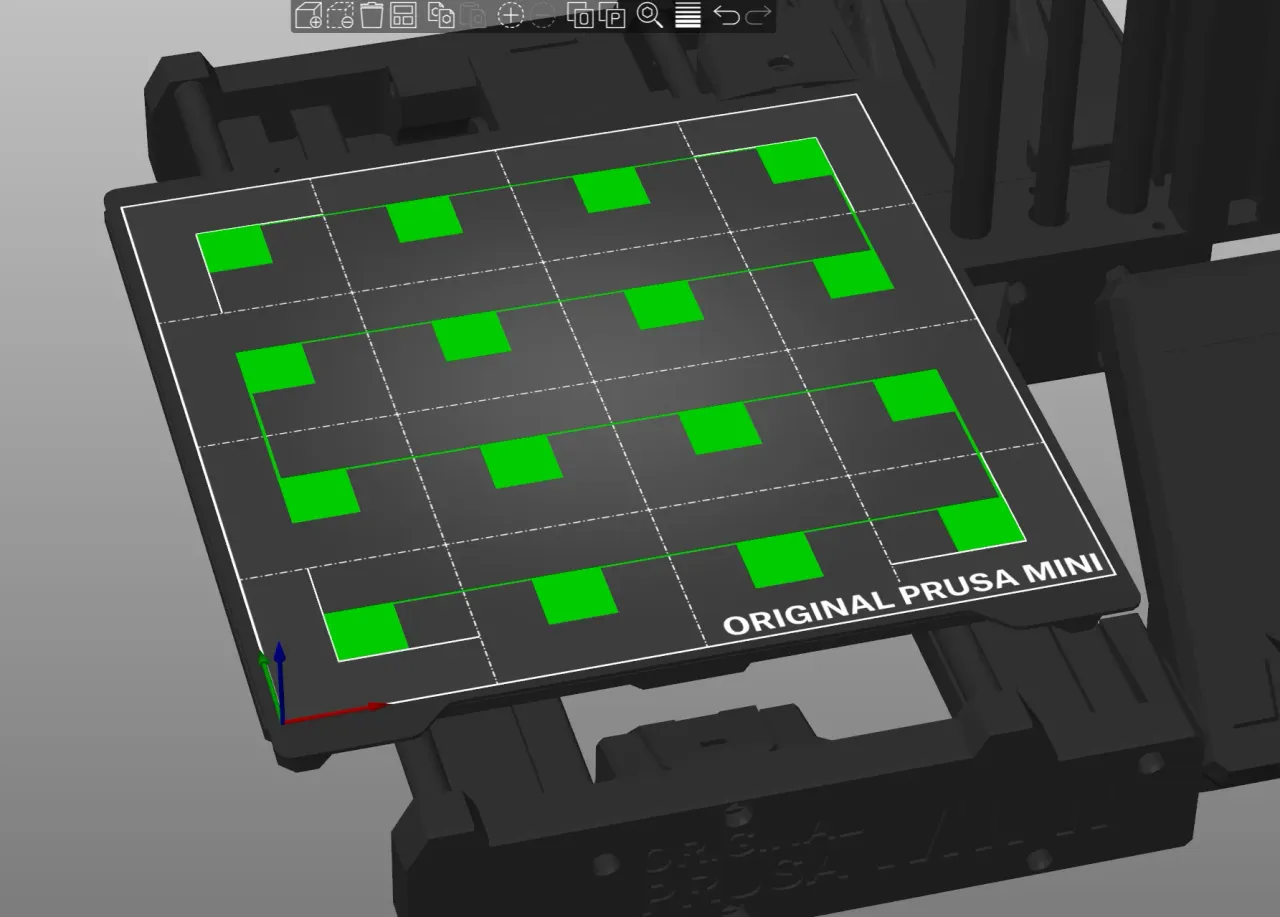 First Layer calibration With Line by Arash68 | Download free STL model ...