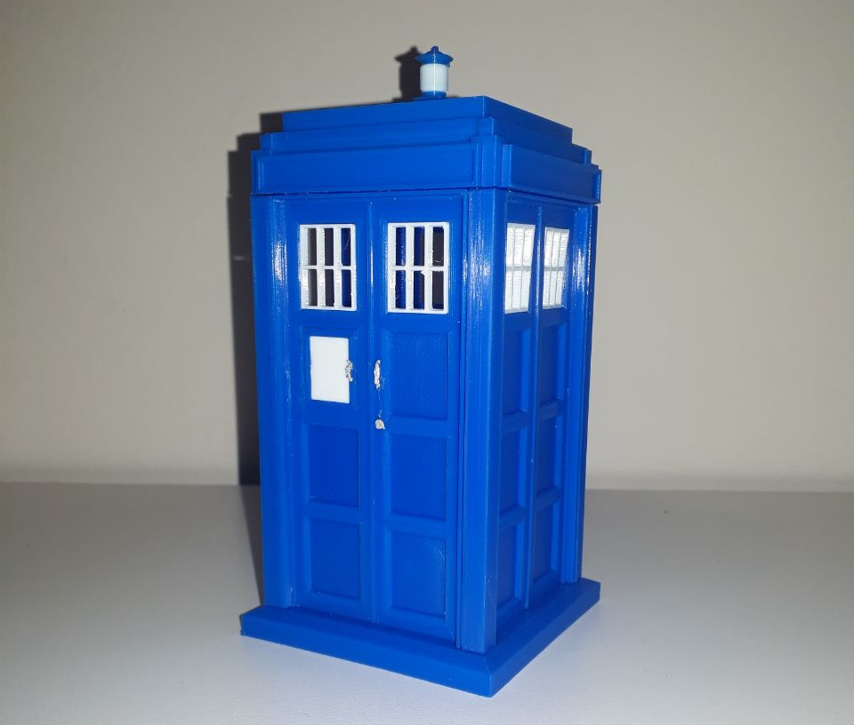 Modular TARDIS by alfrenovsky | Download free STL model | Printables.com
