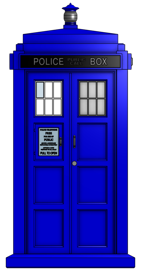 Modular TARDIS by alfrenovsky | Download free STL model | Printables.com
