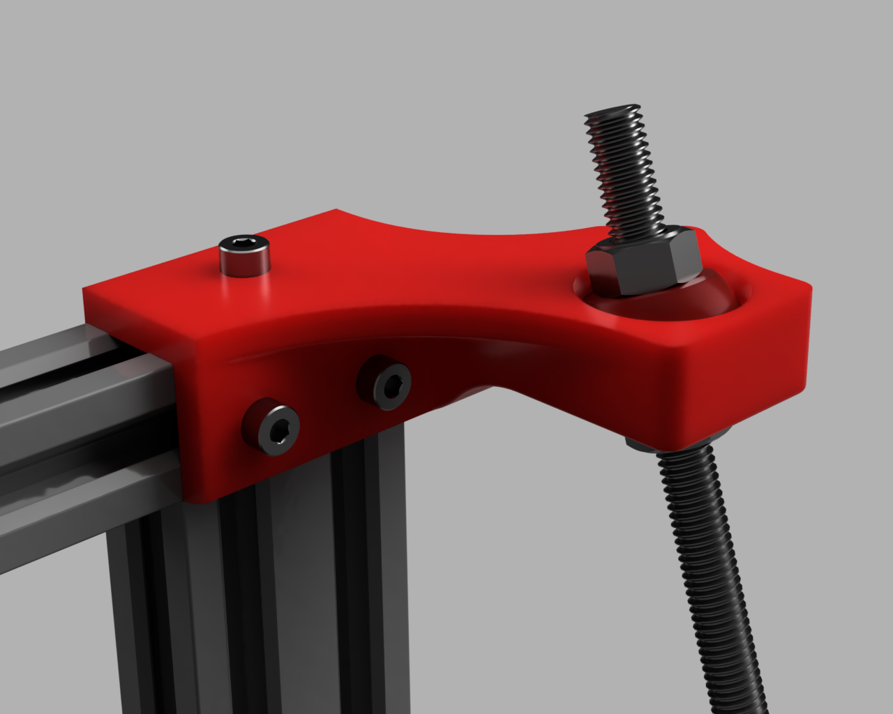 Universal Frame Stiffener for Geeetech A20, A30; Creality CR10, CR10s ...