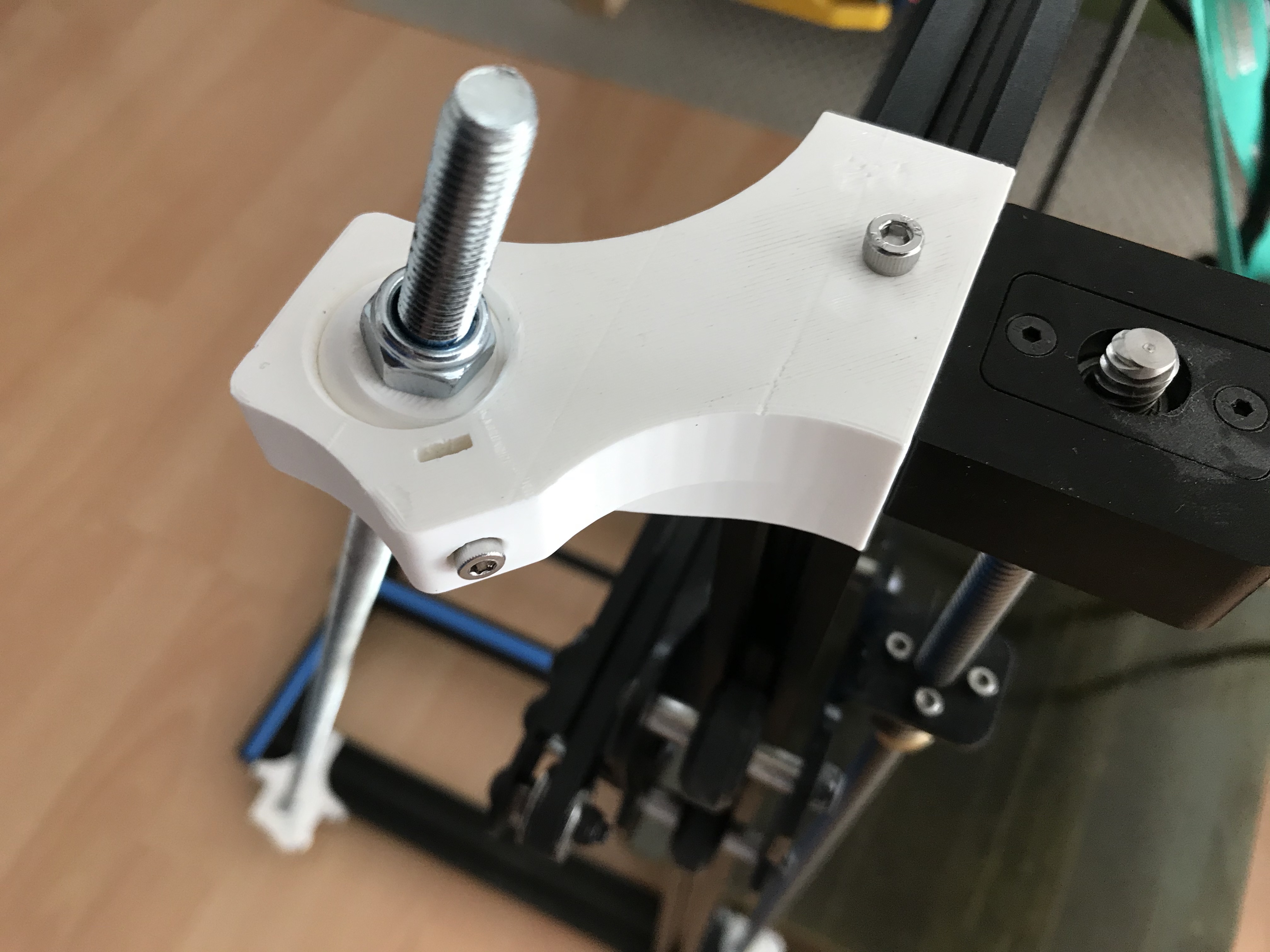 Universal Frame Stiffener for Geeetech A20, A30; Creality CR10, CR10s ...