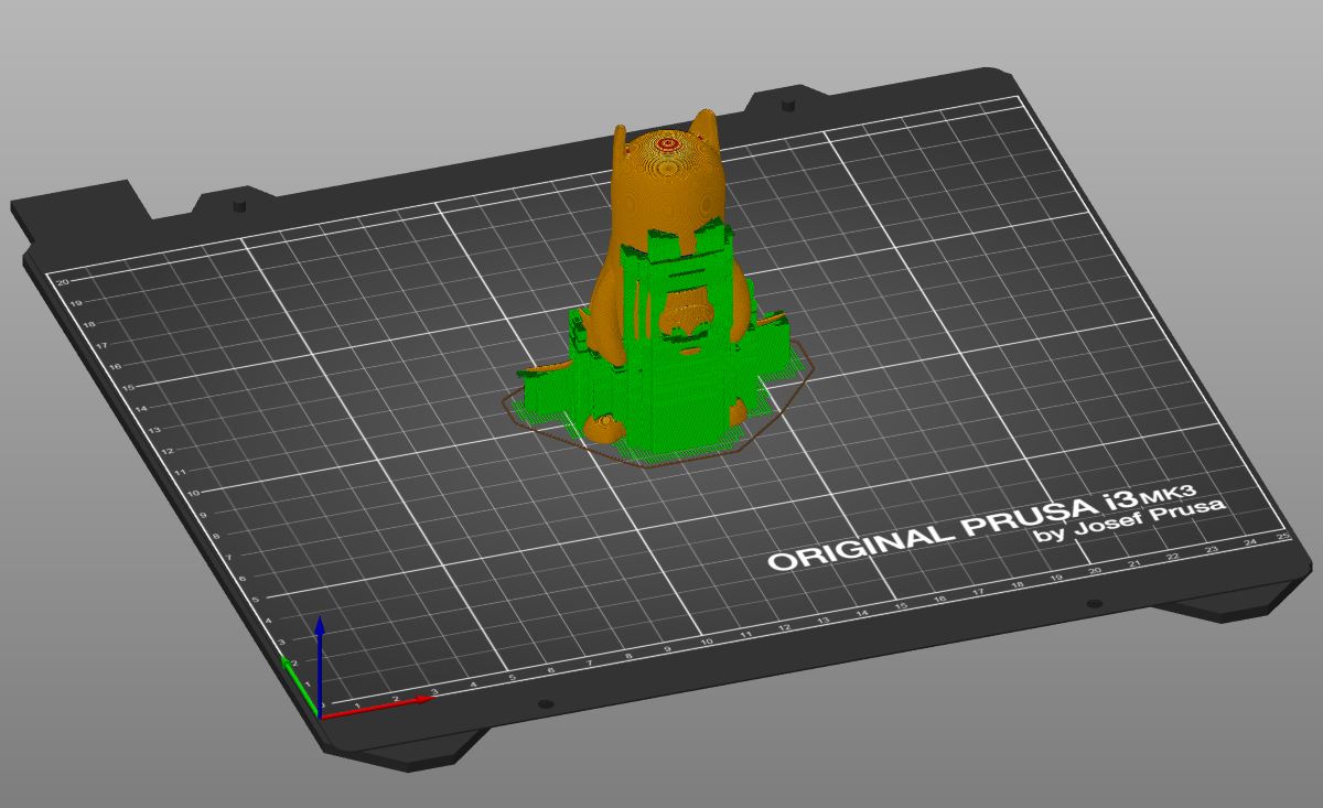 Mini Batman by Wekster | Download free STL model | Printables.com