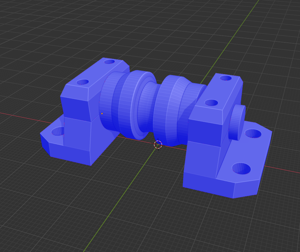 Filament Roller Guide por Grayfaux | Descargar modelo STL gratuito ...