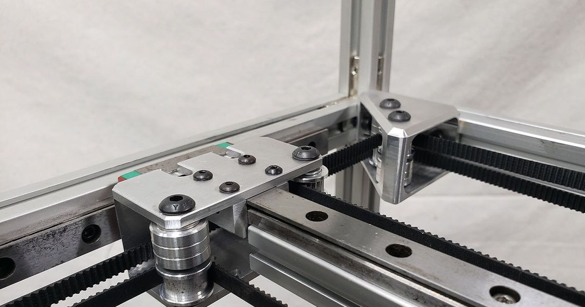 SolidCore CoreXY X-Carriage by Shane Hooper | Download free STL model ...