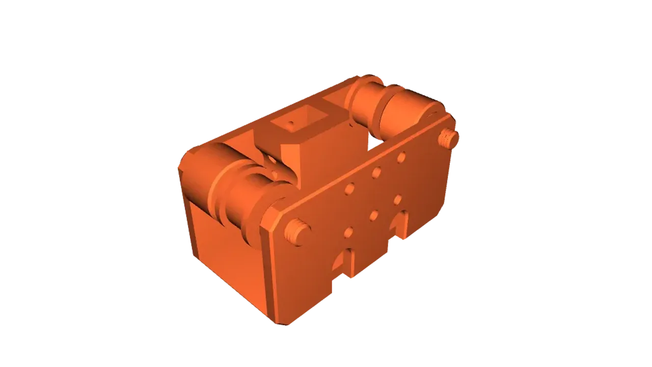 SolidCore CoreXY X-Carriage by Shane Hooper | Download free STL model ...