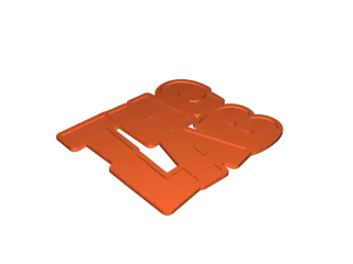 Door name tag - The Lab by Nigel Johnson | Download free STL model ...
