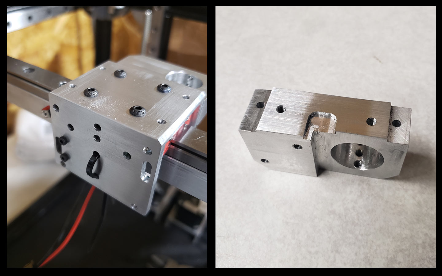 SolidCore CoreXY Y-Carriage or Extruder Carriage by Shane Hooper ...