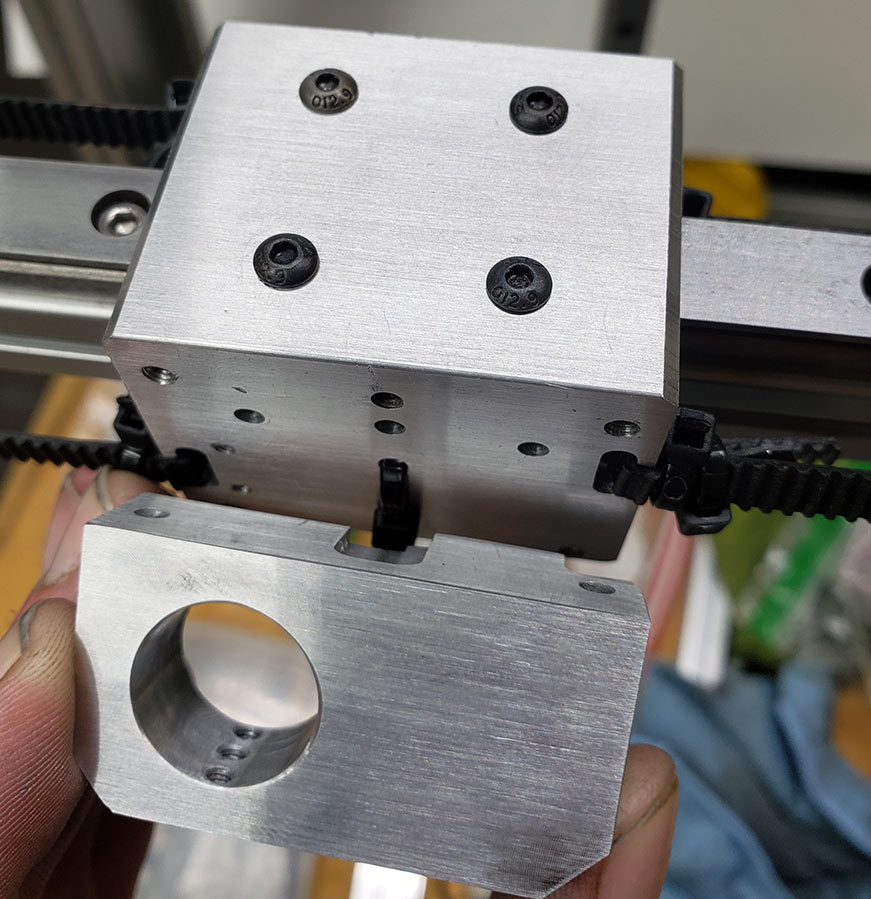 SolidCore CoreXY Y-Carriage or Extruder Carriage by Shane Hooper ...