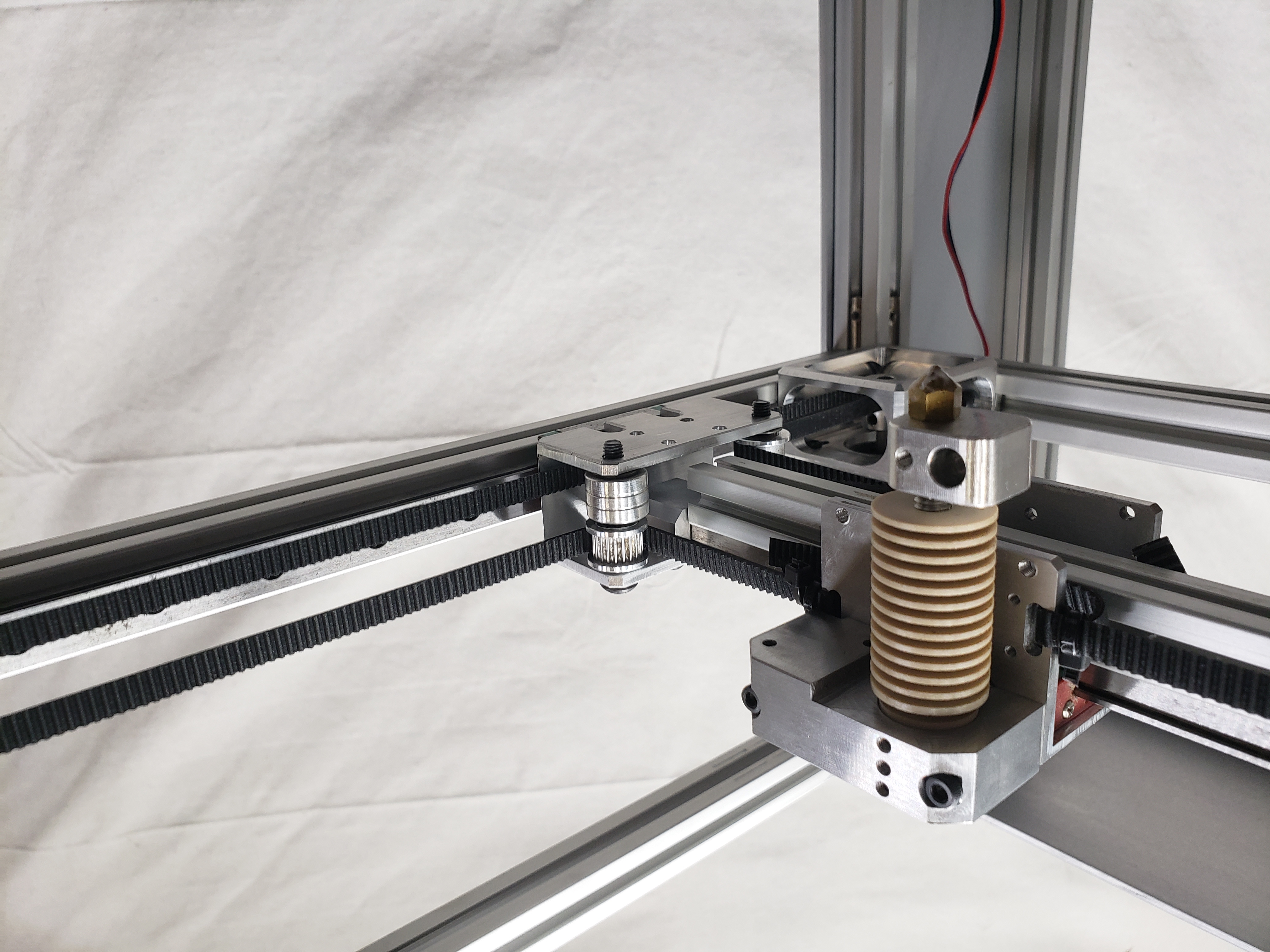 SolidCore CoreXY Y-Carriage or Extruder Carriage by Shane Hooper ...
