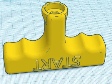 Start handle by Heine Sørensen | Download free STL model | Printables.com