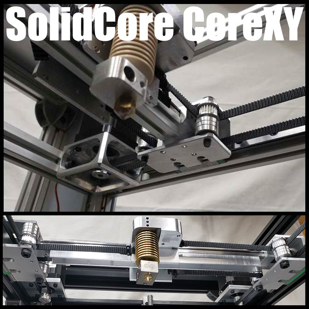SolidCore 3D Printer XY-Idler Pulley Bracket Mount by Shane Hooper ... SolidCore 3D Printer XY-Idler Pulley Bracket Mount by Shane Hooper ...