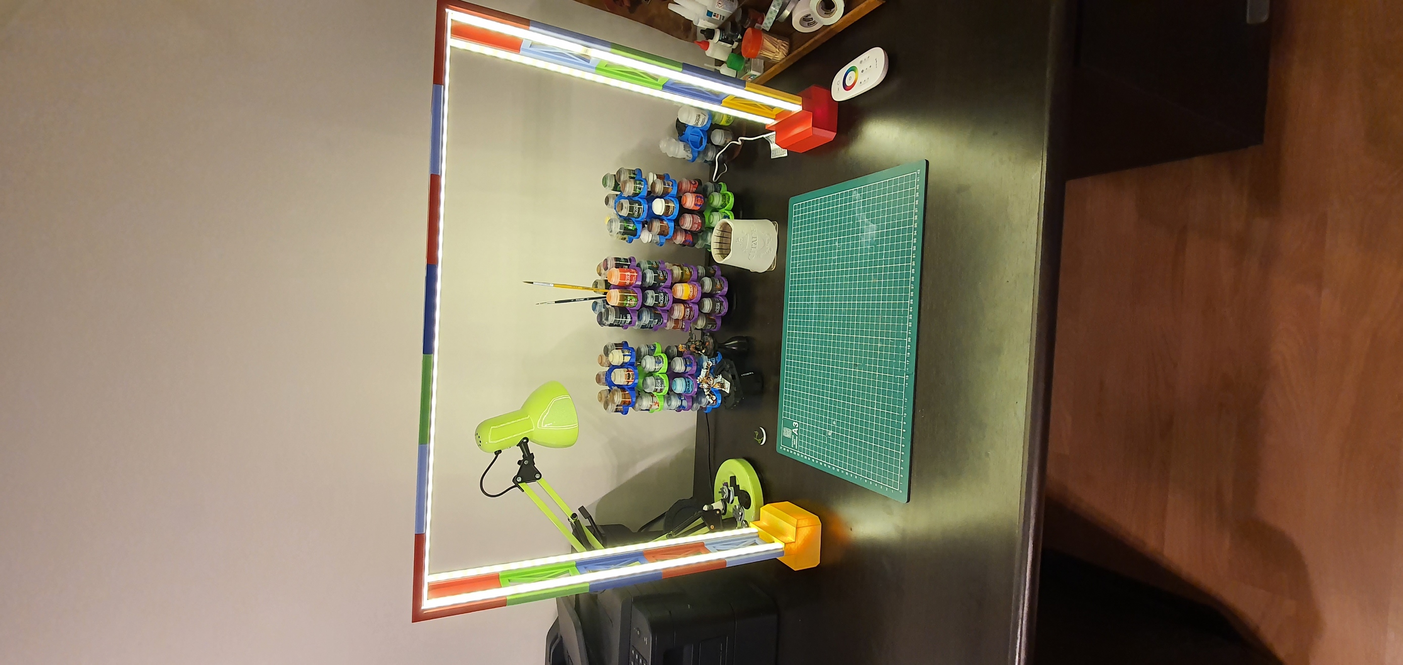 Simple LED Lamp by Antheus | Download free STL model | Printables.com