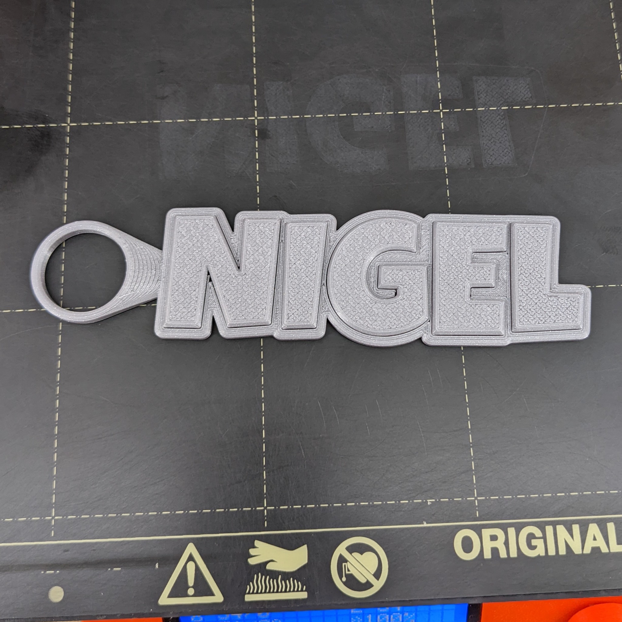 Bag tag - Key tag by Nigel Johnson | Download free STL model ...