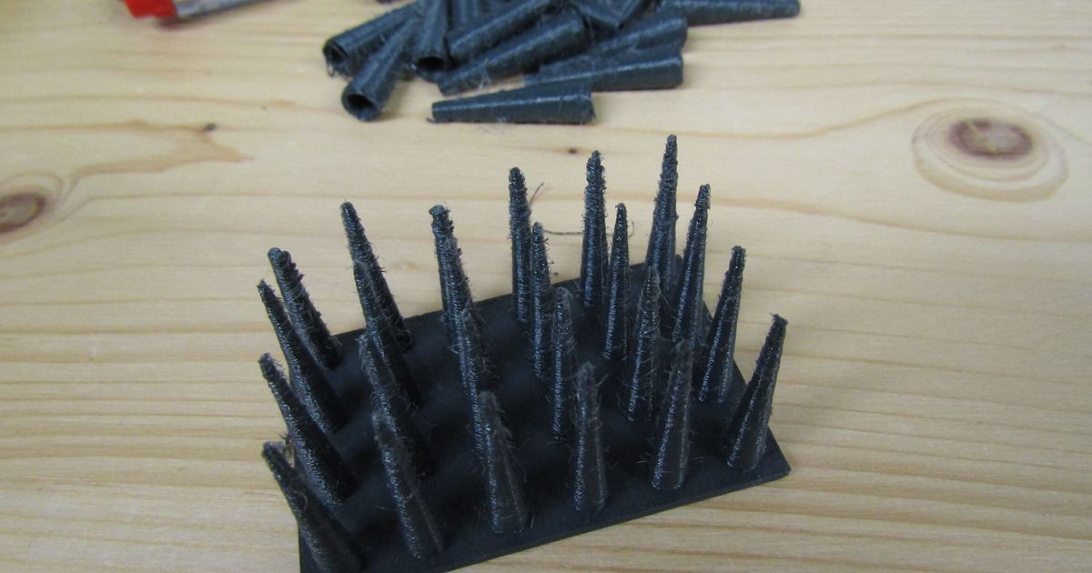 Bird Spikes by Fleedwood | Download free STL model | Printables.com