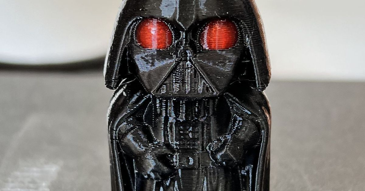 Mini Vader dual colour by NeoHeldt | Download free STL model ...