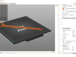 Helper tool for 3D printer E-steps calibration by Martin | Download ...
