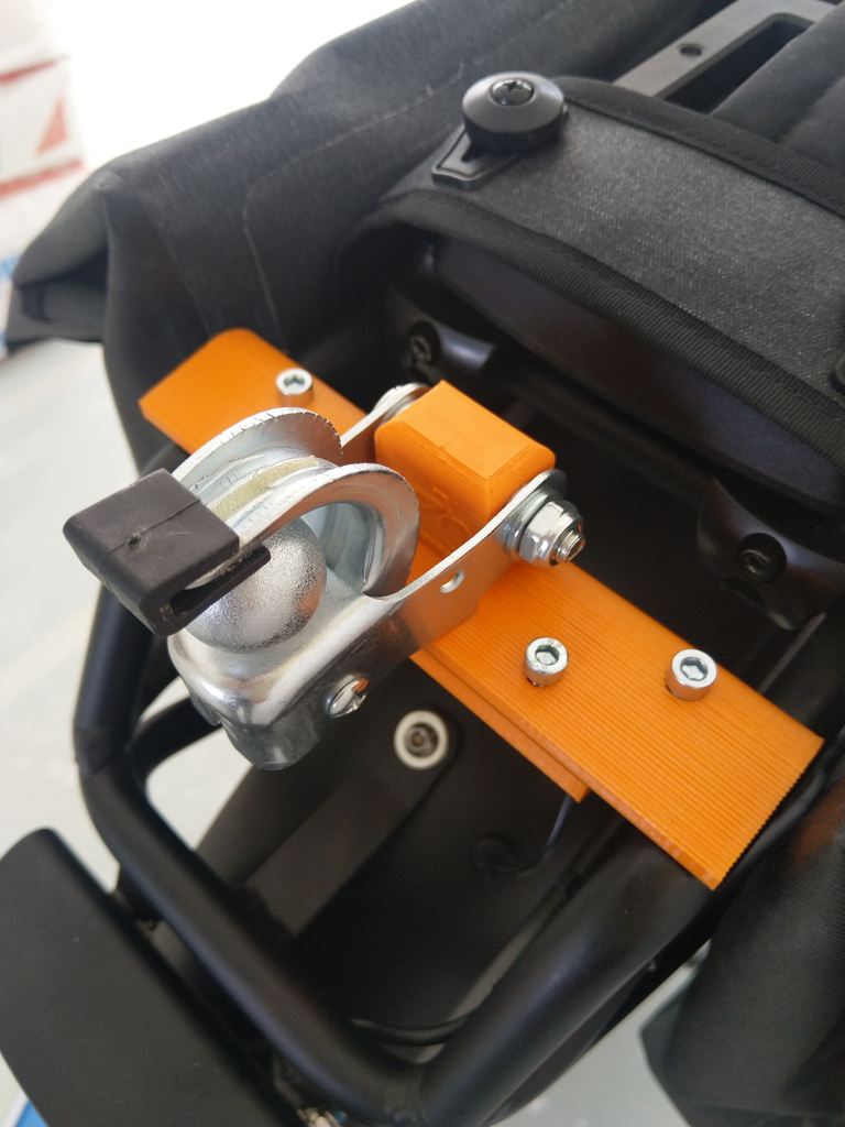 Bicycle trailer hitch by Walter van Waard | Download free STL model ...
