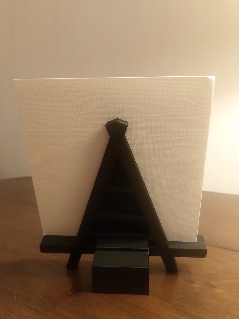 Postcard Stand by Walter van Waard | Download free STL model ...