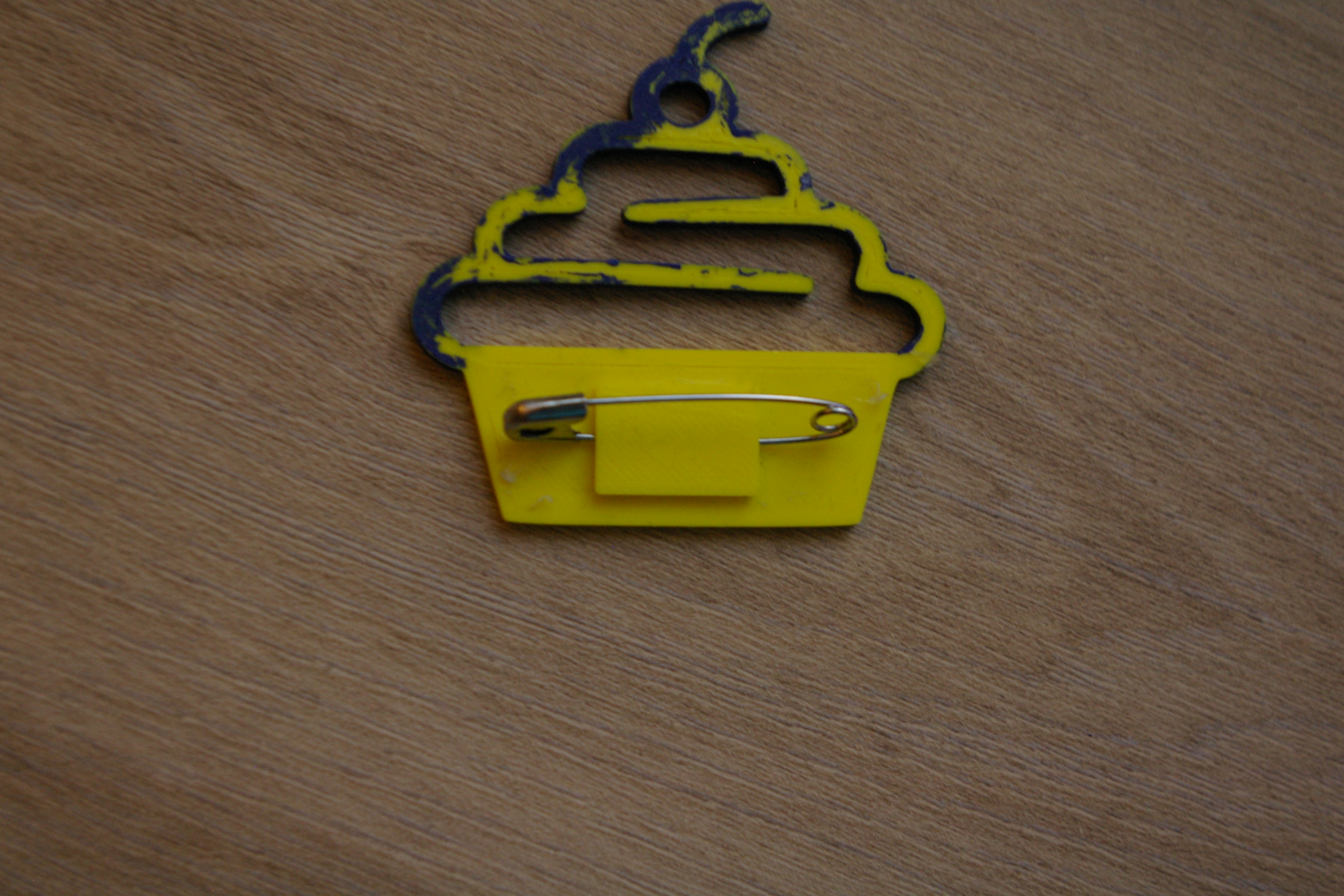 Safety pin Holder by The_3D_Printing_Tiger | Download free STL model ...
