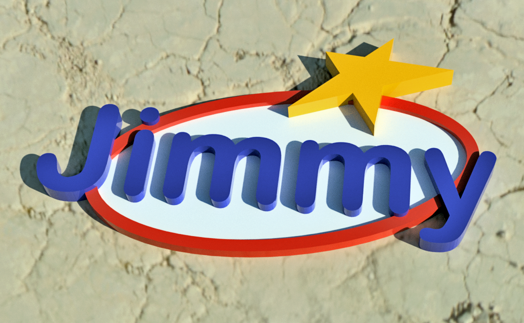 Just a Name Tag (costumisable) by Vidar | Download free STL model ...