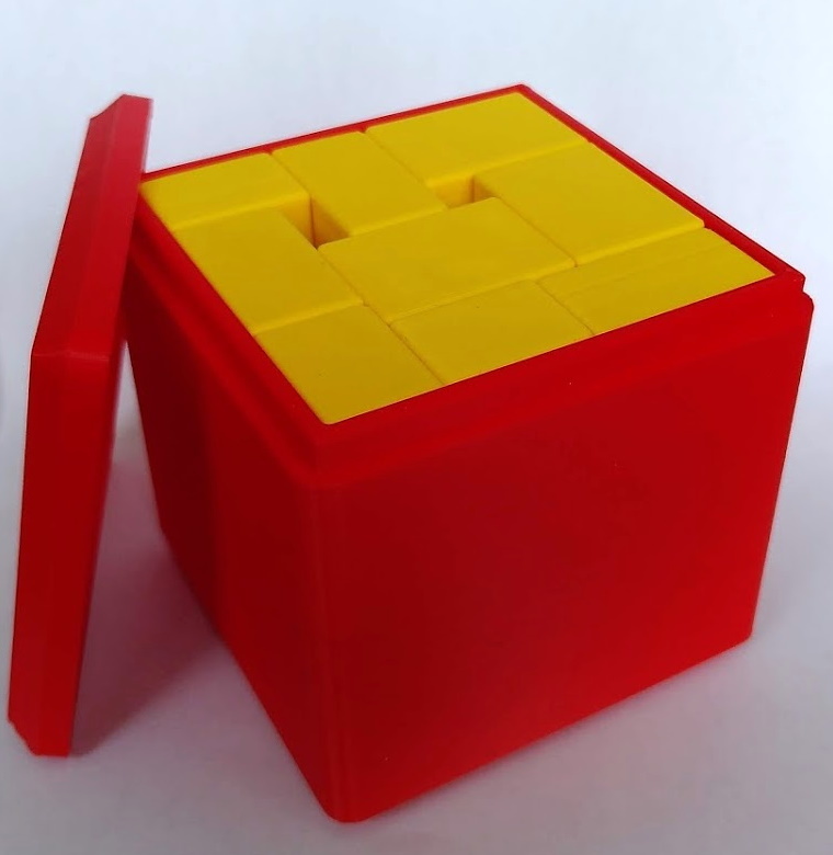 Hoffman packing puzzle by Gilles buildmaster | Download free STL model ...