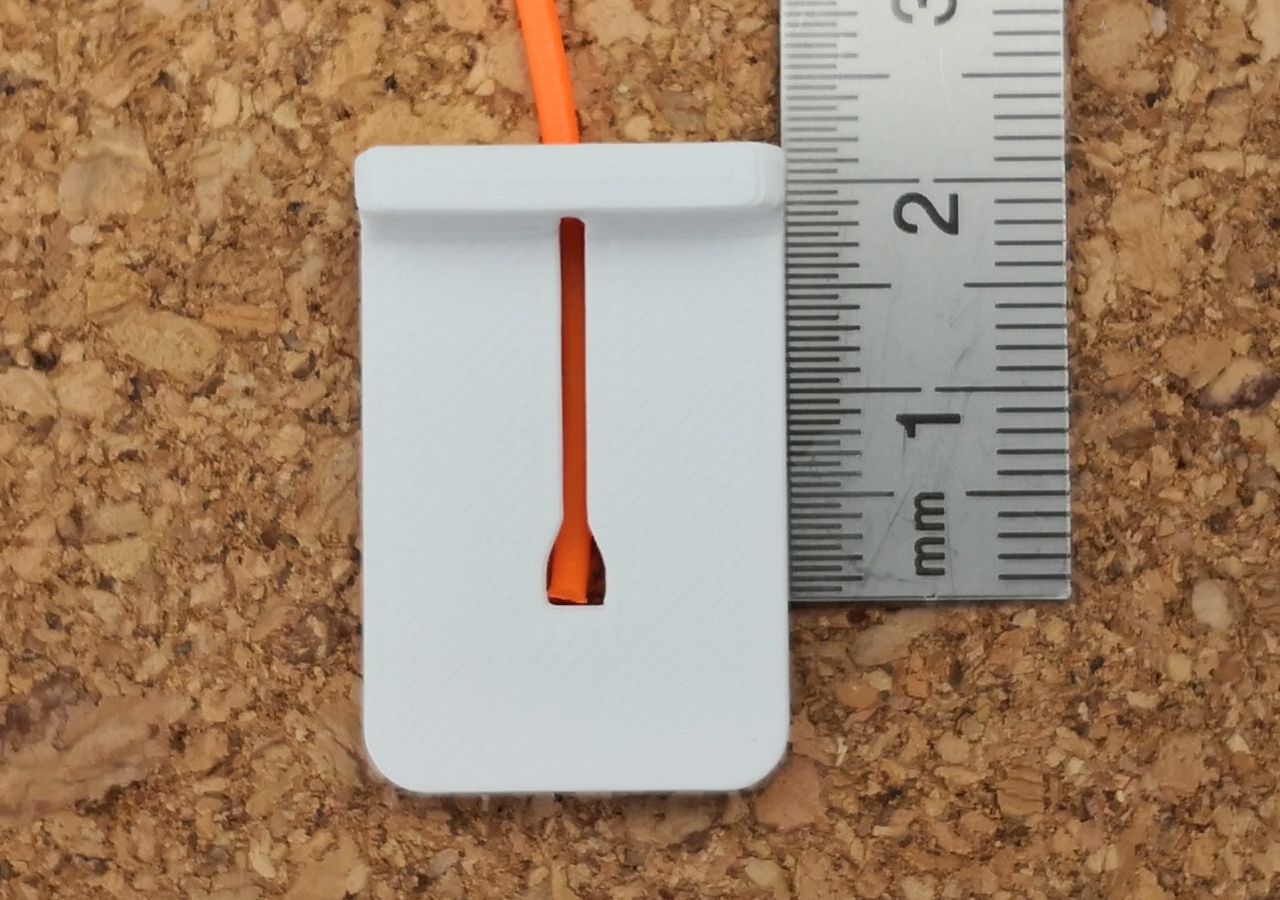 Multi Filament Sample Card by awe | Download free STL model ...