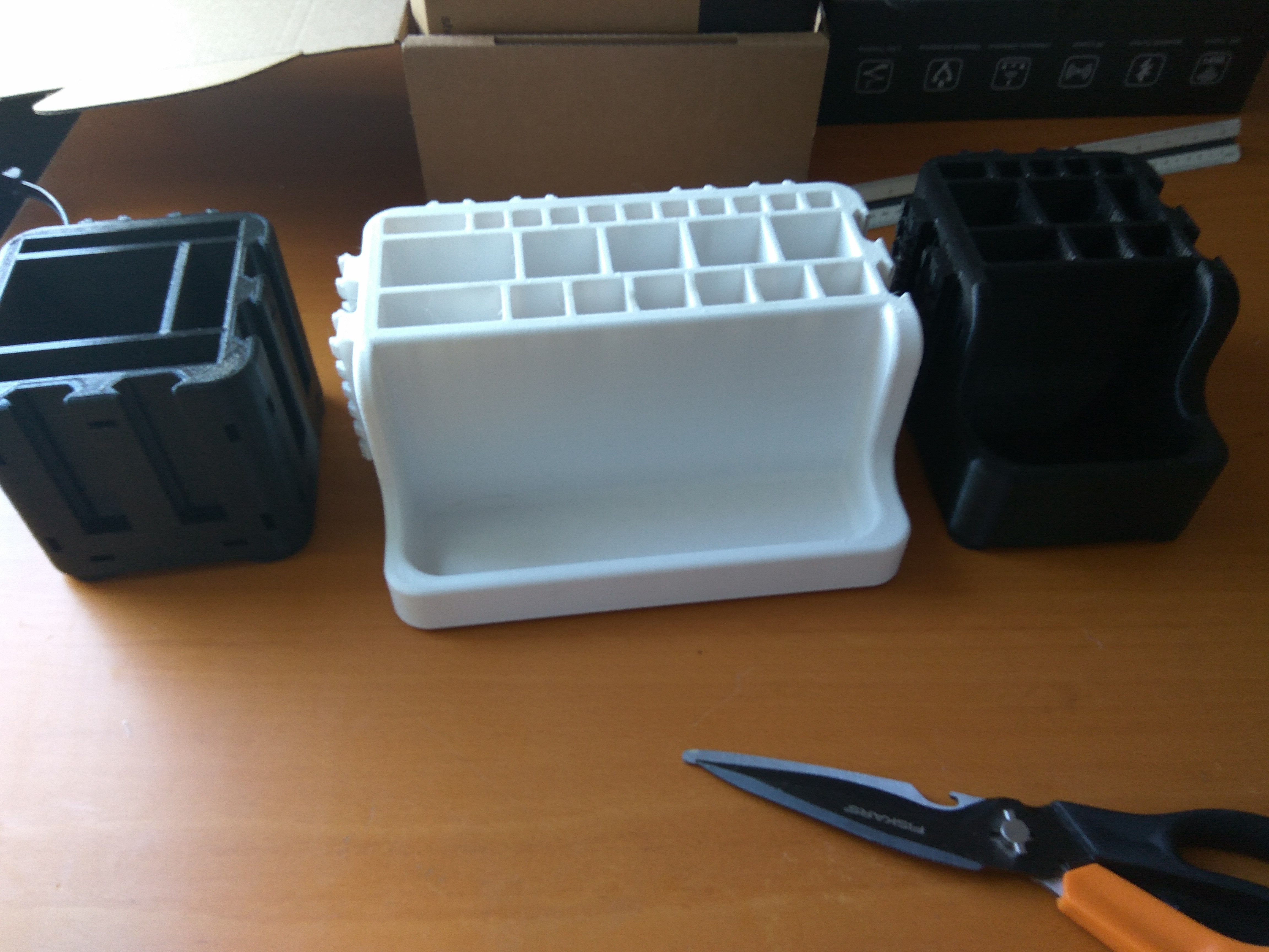 Tool-/Pen-/SD-, MicroSD-/USB-holder -- for:: deskorganizer/boxes set ...