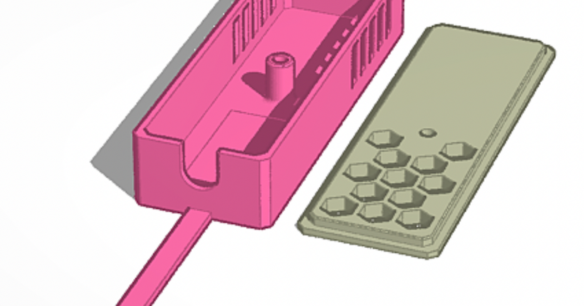 DHT 11 temperature and humidity sensor case for soil by The_3D_Printing ...
