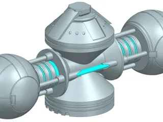 STARGATE Naquadah-Generator / Naquadah Reactor by Jonas | Download free ...
