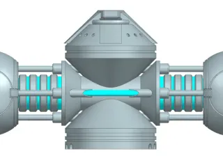 STARGATE Naquadah-Generator / Naquadah Reactor by Jonas | Download free ...