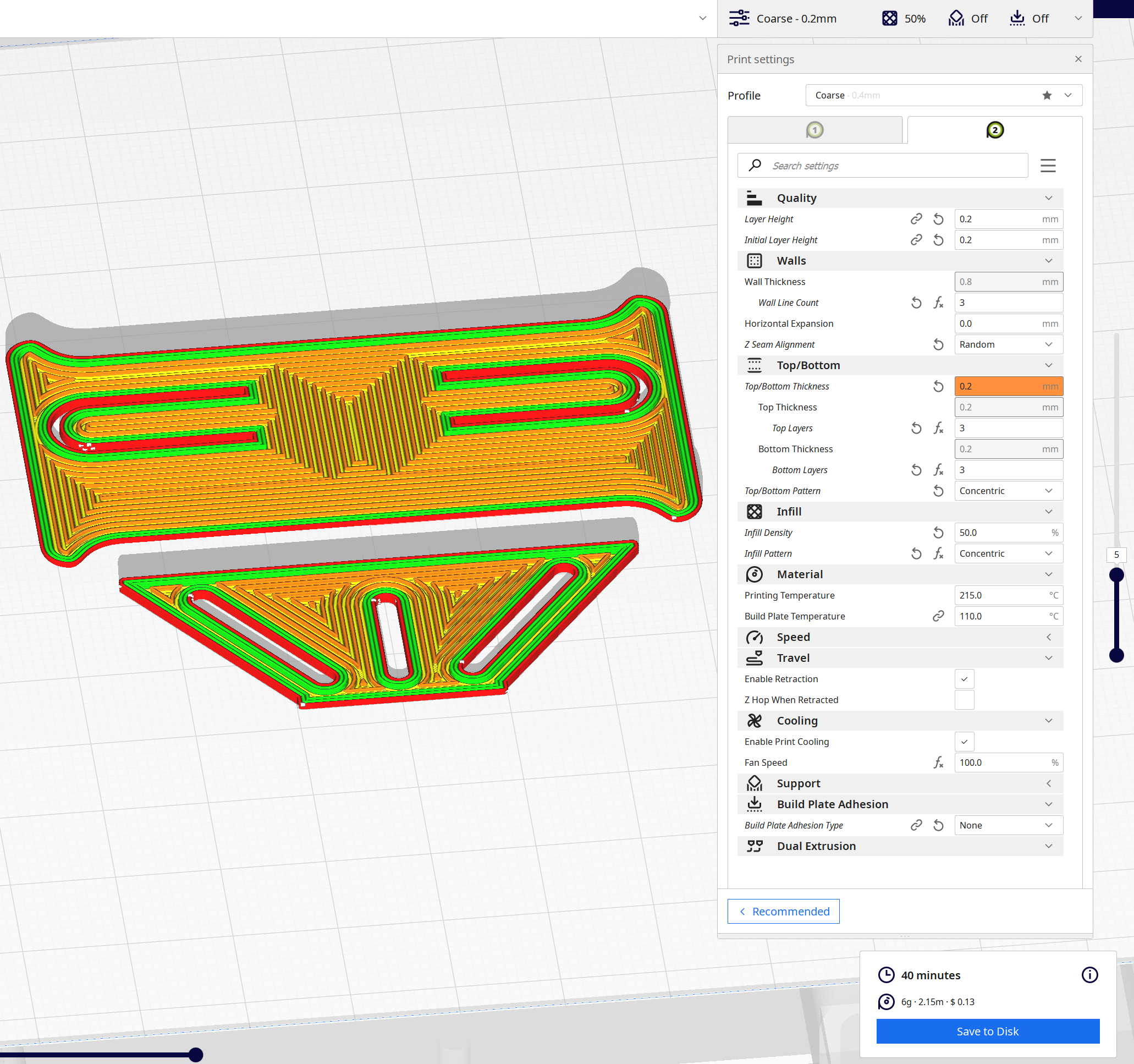 EDC Utility Blade by RStupplebeen | Download free STL model ...