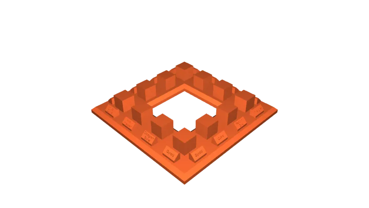 Prusaslicer infill sample by Eilander | Download free STL model ...