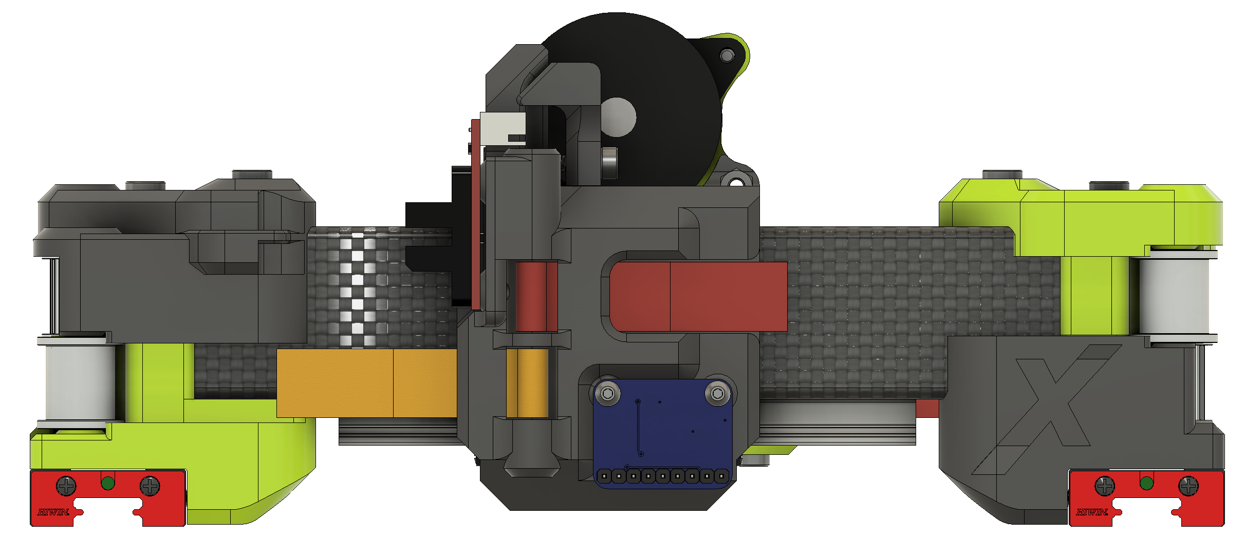 HevORT XHD12 Gantry/Carriage by Made with Mayo | Download free STL ...