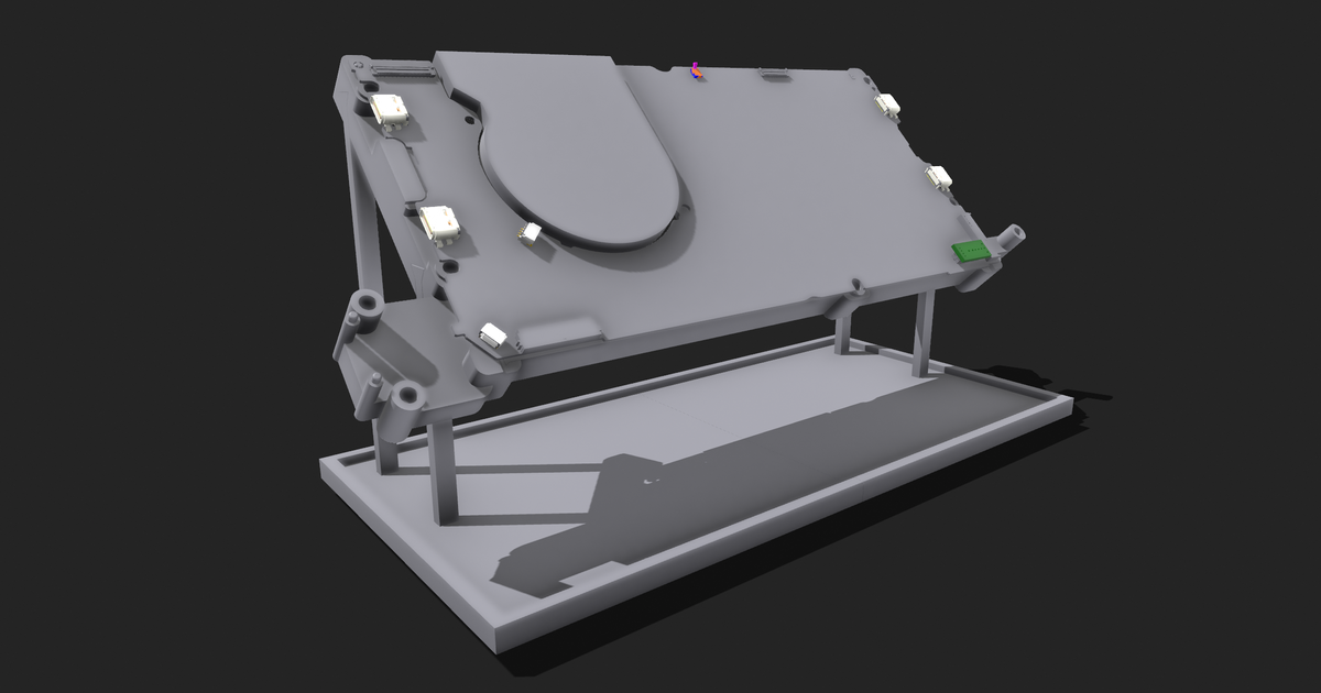 Framework Test Bench by whatthefilament | Download free STL model ...
