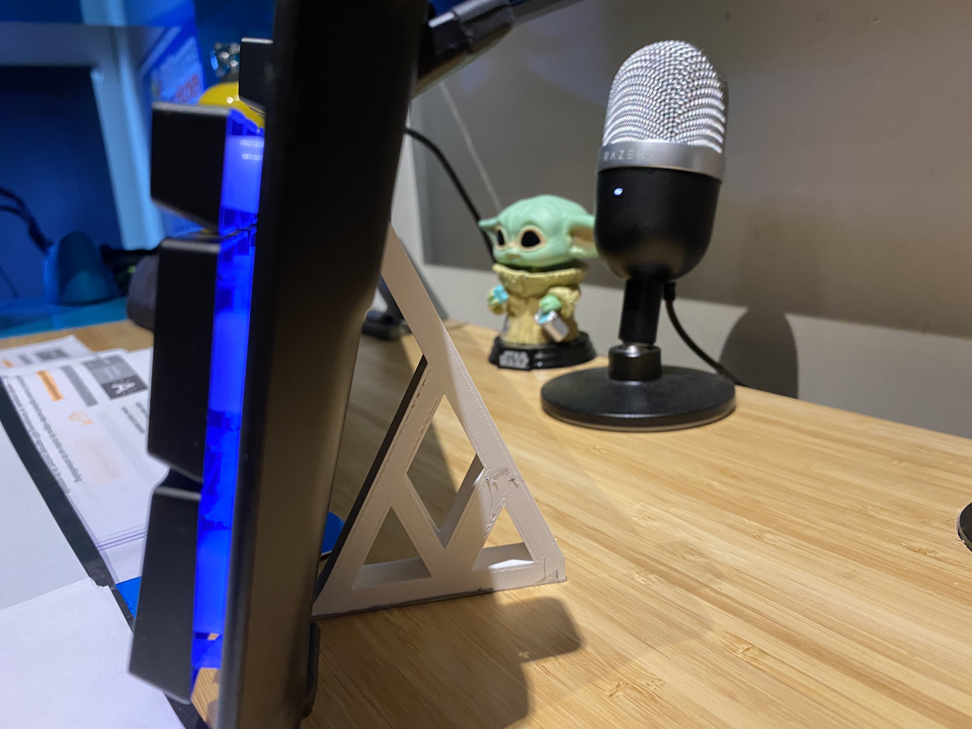 Keyboard Stand by DriesTjardus | Download free STL model | Printables.com