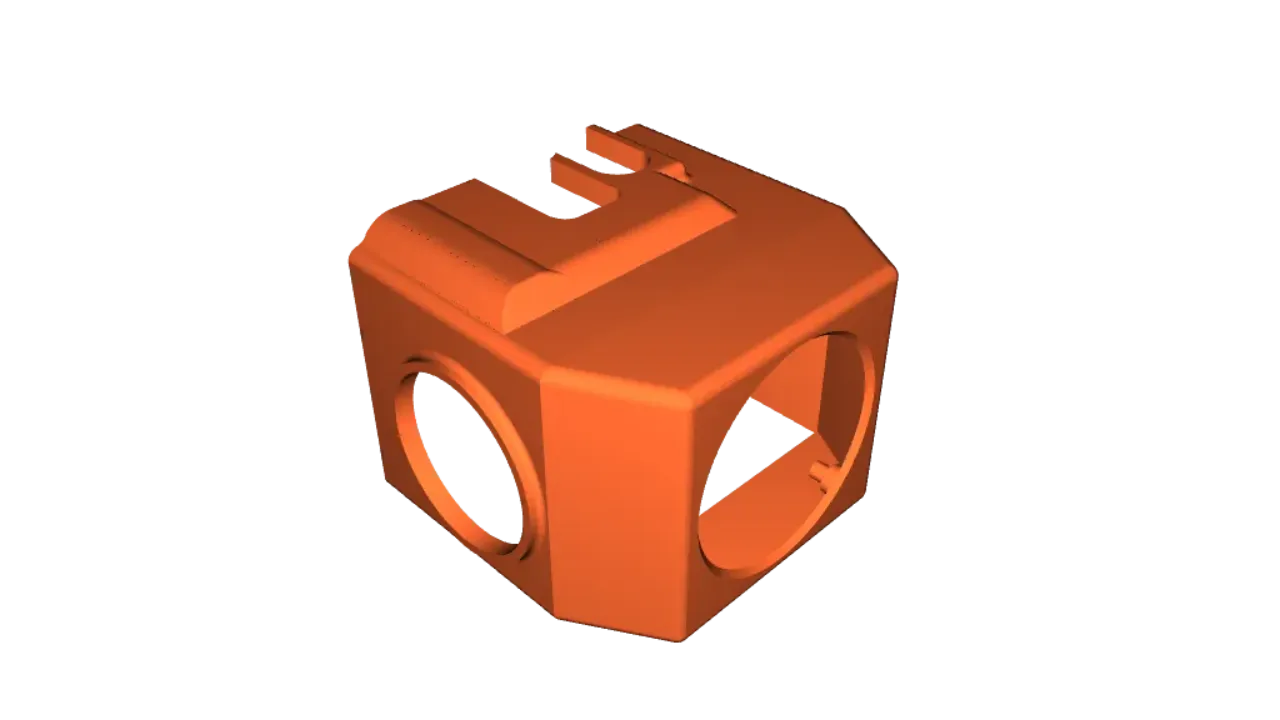 Shroud cover for ender 3V2 by DriesTjardus | Download free STL model ...