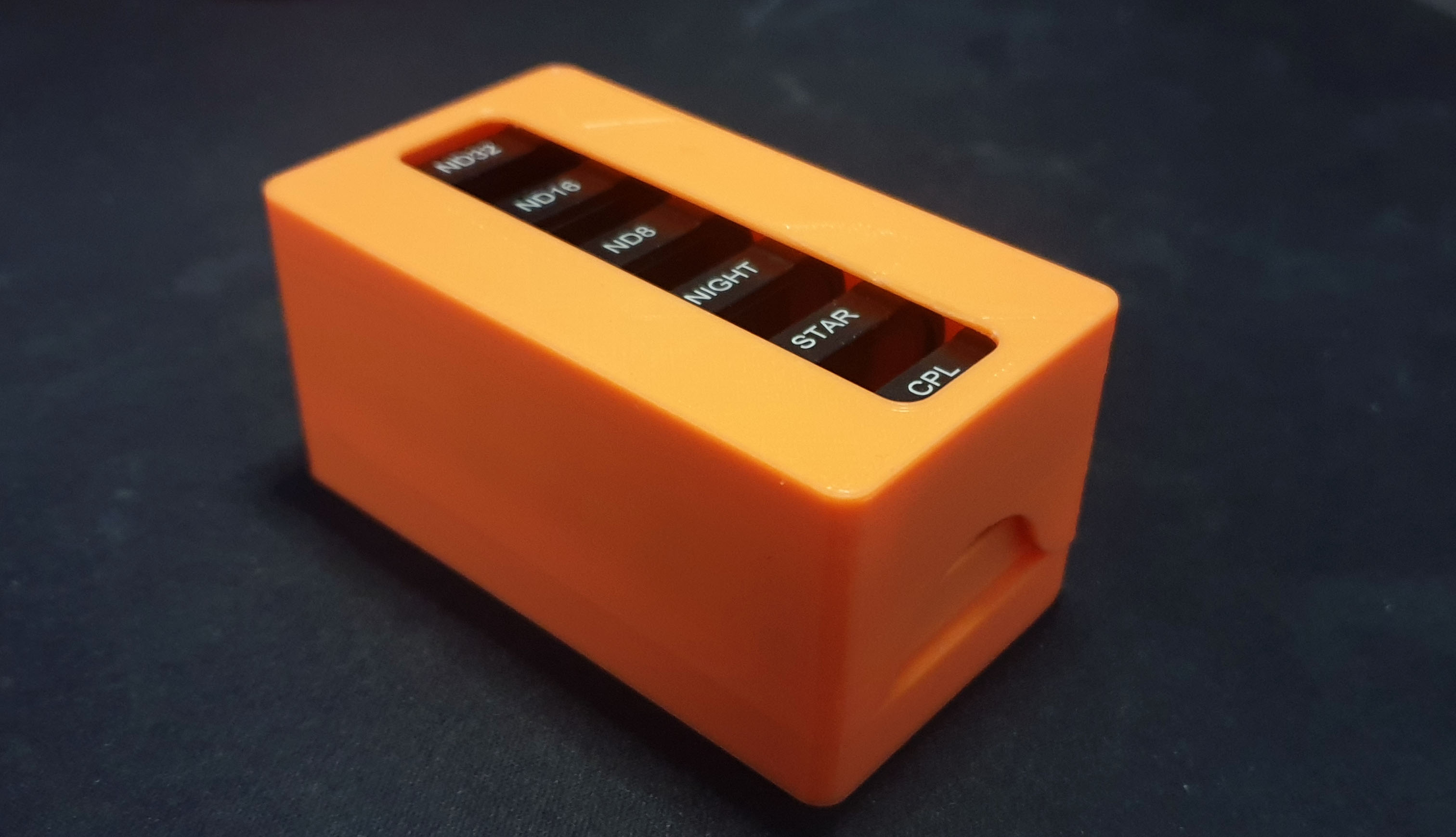 Gopro Filter box by EMB_Vaults | Download free STL model | Printables.com