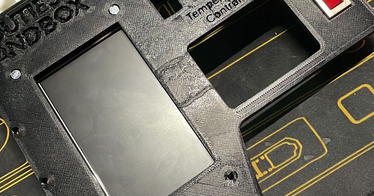 Ender 3 External Control Box by Sout13 | Download free STL model ...