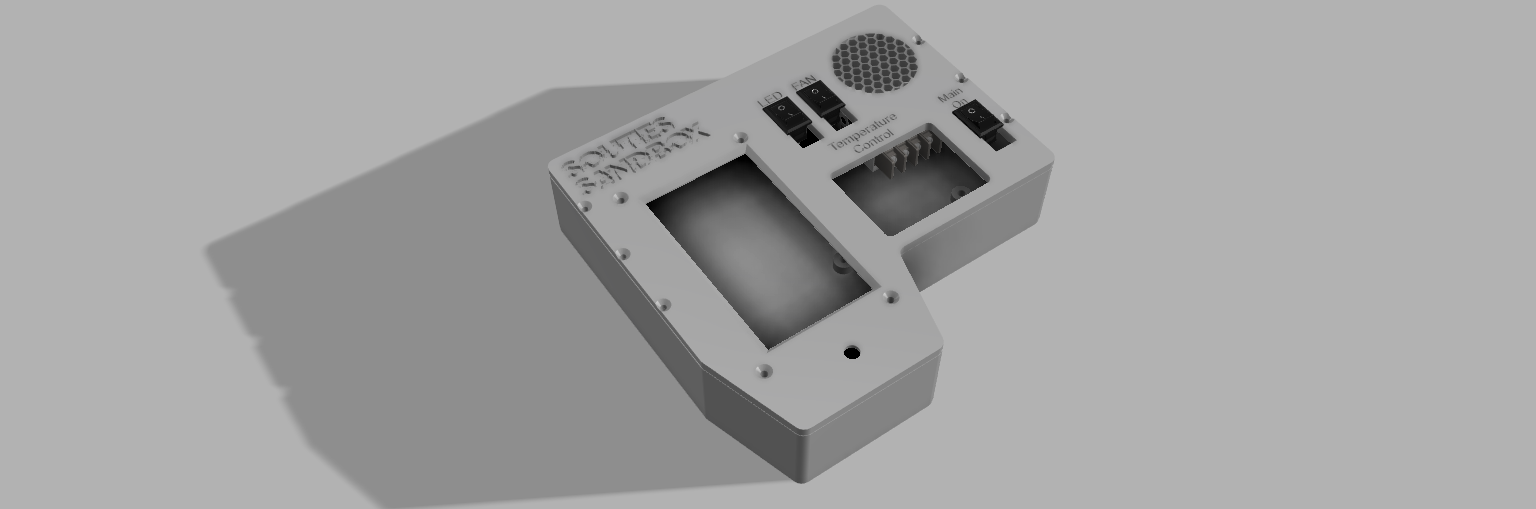 Ender 3 External Control Box by Sout13 | Download free STL model ...