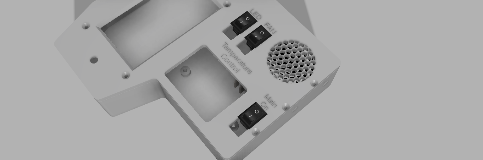 Ender 3 External Control Box by Sout13 | Download free STL model ...