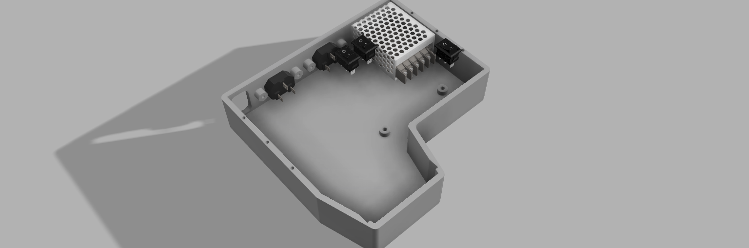 Ender 3 External Control Box by Sout13 | Download free STL model ...