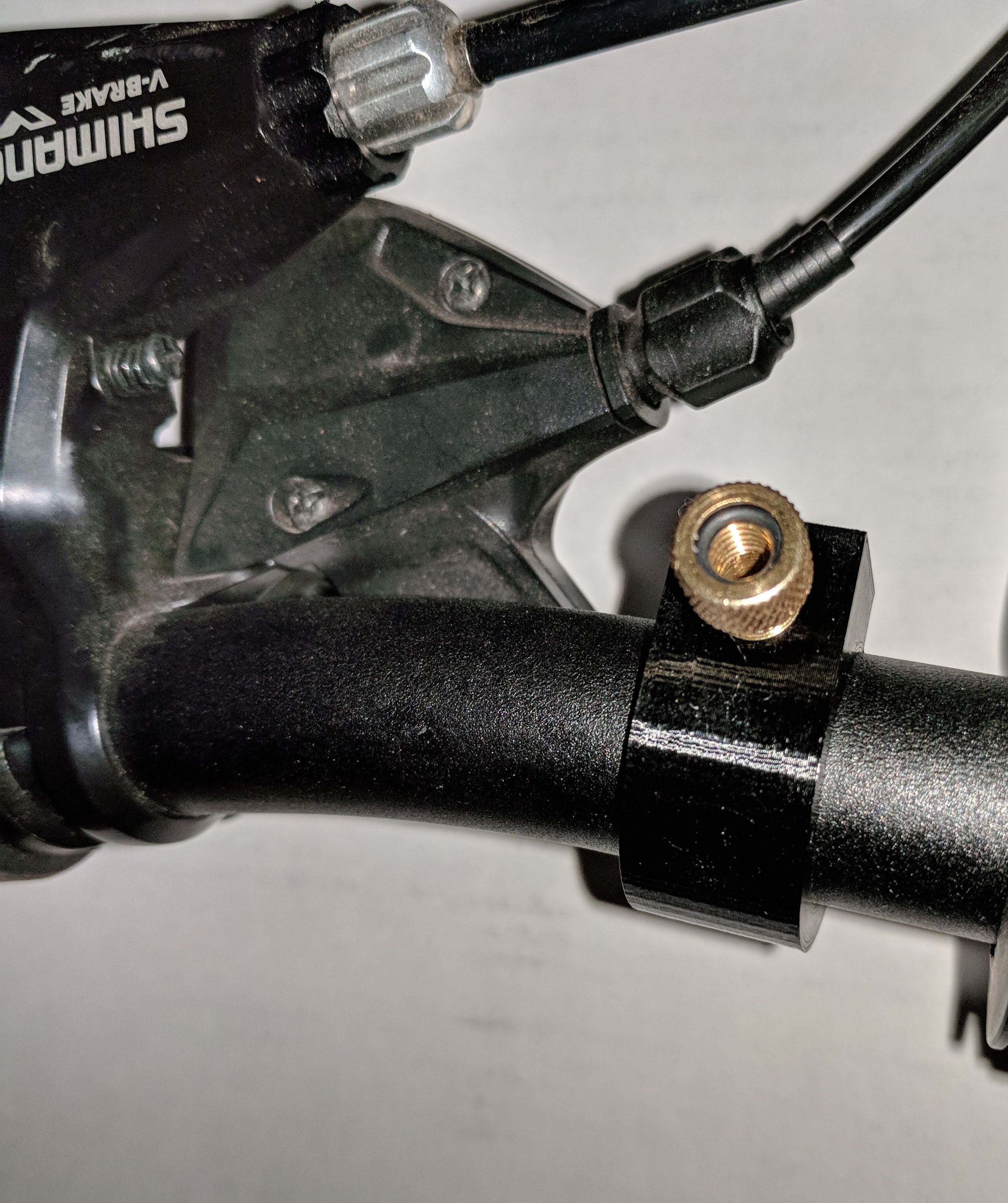 Presta adaptor handlebar mount by TK_bit_twiddler | Download free STL ...